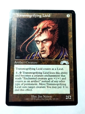 MTG Transmogrifying Licid Exodus 141/143 Regular Uncommon ...