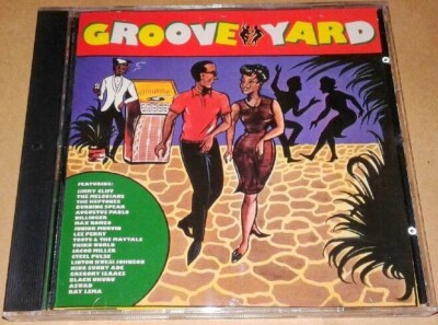GROOVE YARD-CD-Third World,Jimmy Cliff,Burning Spear,Black Uhuru,Steel ...