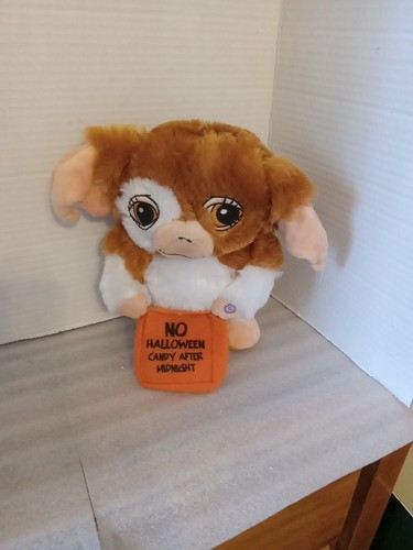 Gremlins Musical Gizmo Trick Or Treat. Plays Music, Dances Approx ...