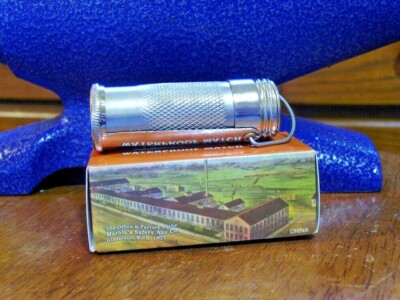 MARBLES MATCH SAFE POCKET MATCH BOX WATER PROOF CASE Free Shipping USA ...