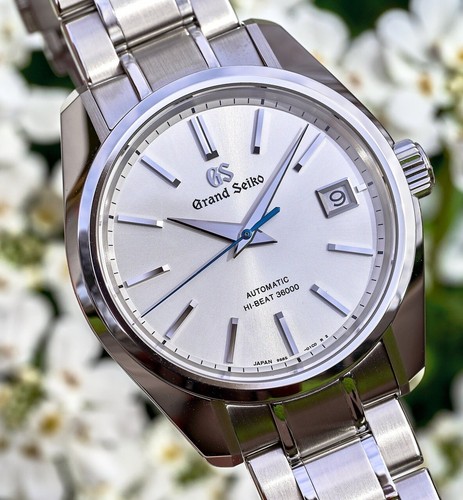 Grand Seiko Heritage Silver Men's Watch - SBGH277 for sale online | eBay