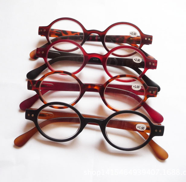 2015-1 Designer Small round Oval Vintage Retro Reading Glasses Readers ...