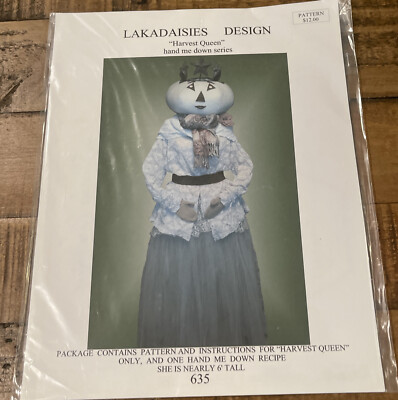 Lakadaisies Design “Harvest Queen” hand me down series Pattern (Read ...