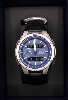 CASIO WAVE CEPTOR WVA-M650-2AJF Tough Solar Men's Watch Atomic Radio ...