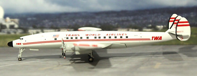 Herpa Models TWA Lockheed L-1049G Constellation 1:200 EXTREMELY RARE | eBay