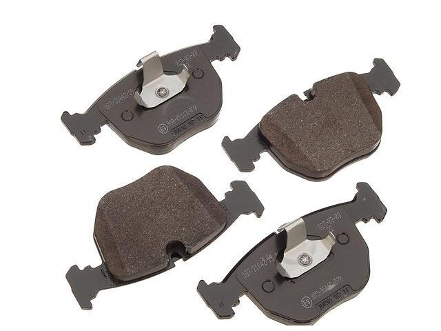 Front Jurid OE Formulated Brake Pad Set fits BMW 530i 2001-2003 27DZBQ | eBay