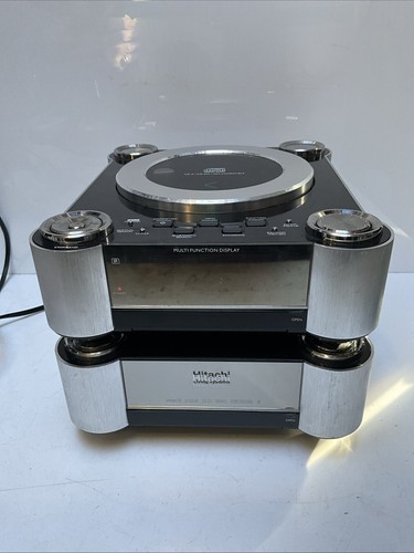 Hitachi Ax-M84 DVD Mini System & Power Amplifier | eBay UK