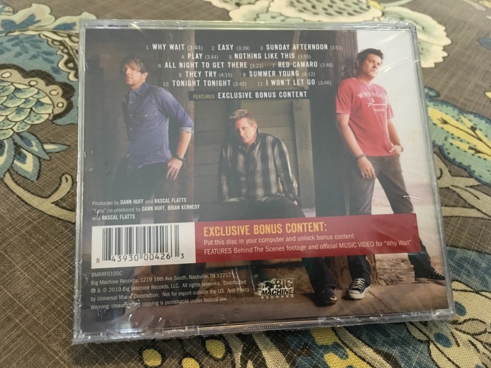 Rascal Flatts - Nothing Like This [New CD] 843930004157| eBay