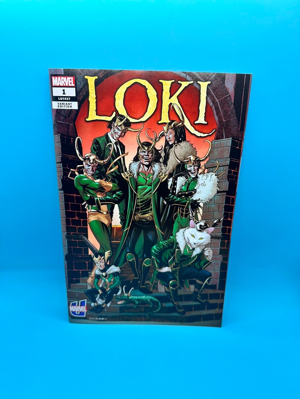 Loki #1 Marvel Unlimited Promo (McKone) | eBay
