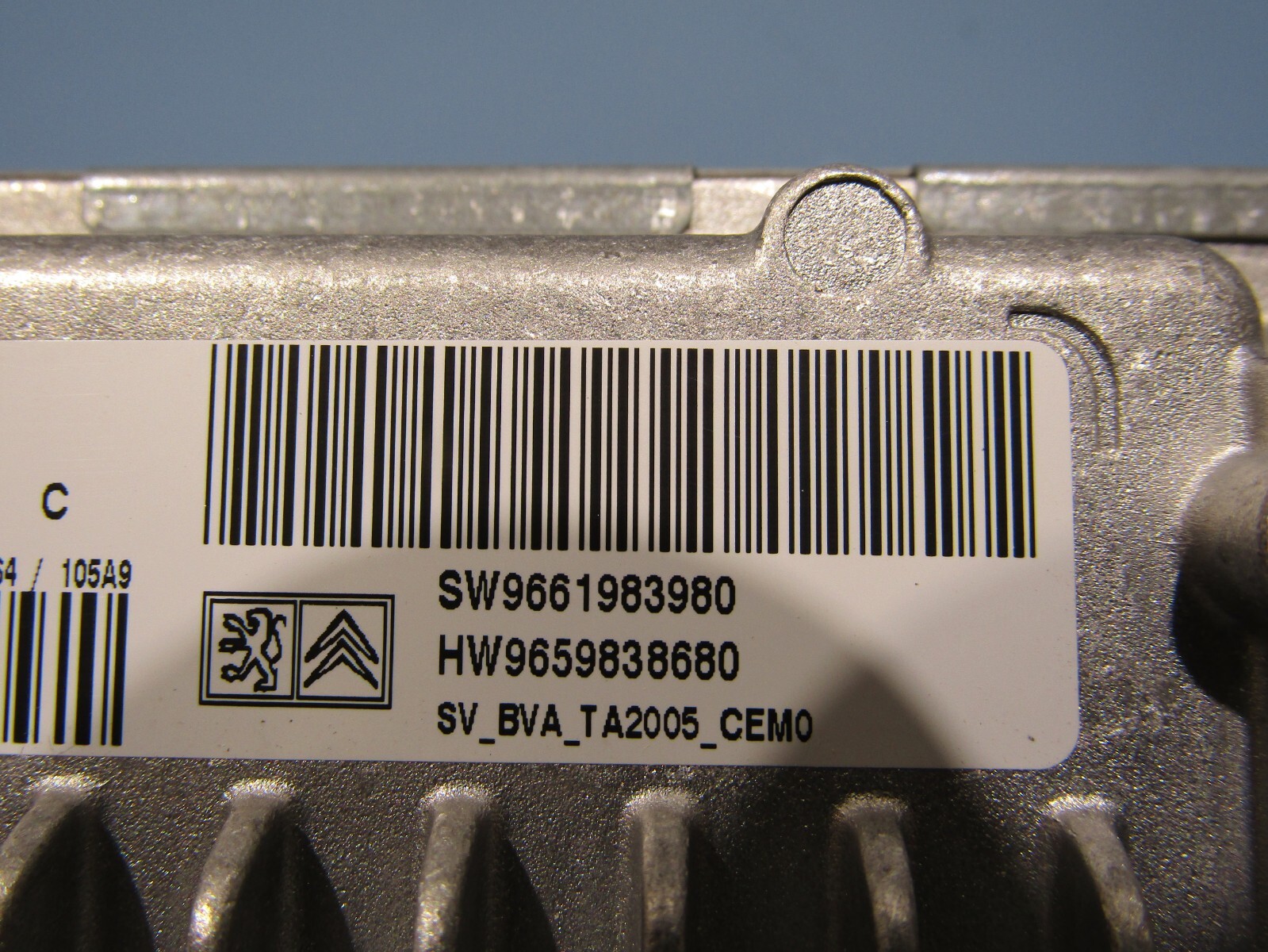 07-13 Citroen C4 Picasso Auto Gearbox Control ECU Genuine P/N 2529X3 ...