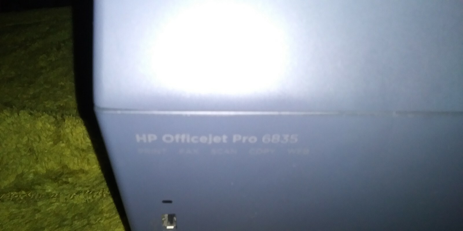 HP Officejet Pro 6835 Wireless All-in-one Photo Printer Fax Scan J2D37A ...