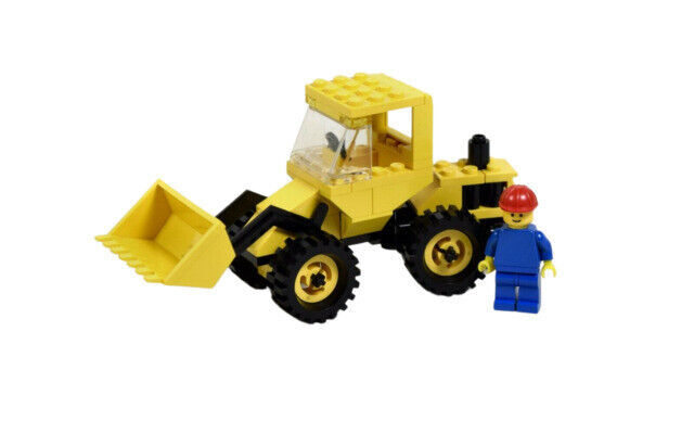 LEGO Town: Bulldozer (6658) for sale online | eBay