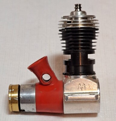 Vintage Cox Gas Powered Engine For RC Planes Unknown Size (Small) Used ...