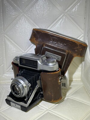 Near MINT in Case 》 Fuji Super Fujica 6 Six 6x6 Film Camera From Japan ...
