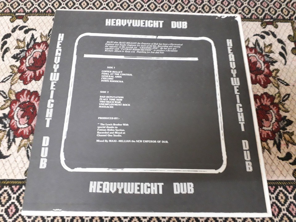 Heavyweight Dub , Top Ranking Sounds Label | eBay