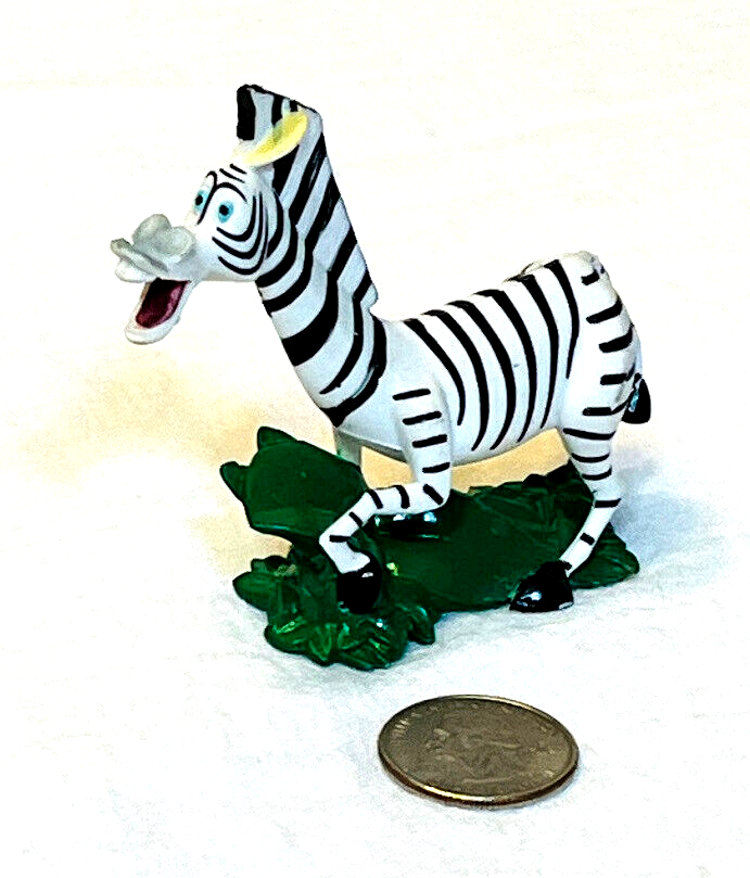 DreamWorks Madagascar Marty The Zebra 3" Plastic Figure | eBay