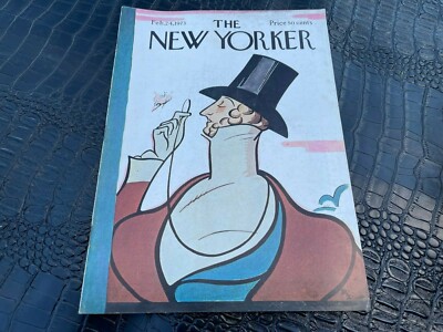 FEB 24 1973 NEW YORKER magazine | eBay