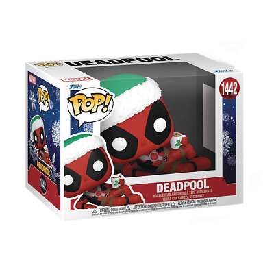 Pop Marvel Holiday Deadpool Vinyl Figure Funko Inc 889698800358 | eBay