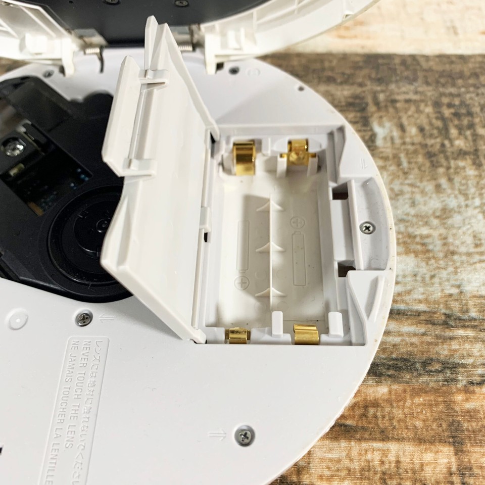 Sony Walkman D-EJ100 Portable CD Player G-Protection - Tested and ...