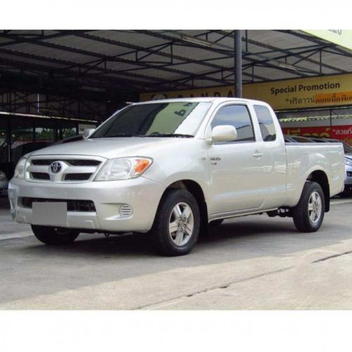 Matte Black Mesh Net Grille Fit Toyota Hilux Vigo SR5 2005-2008 Kun26 ...