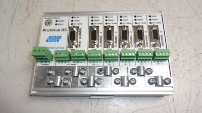Procentec Profihub B5 5 Channel Profibus OP Repeater 10 To 32Vdc 17010 ...