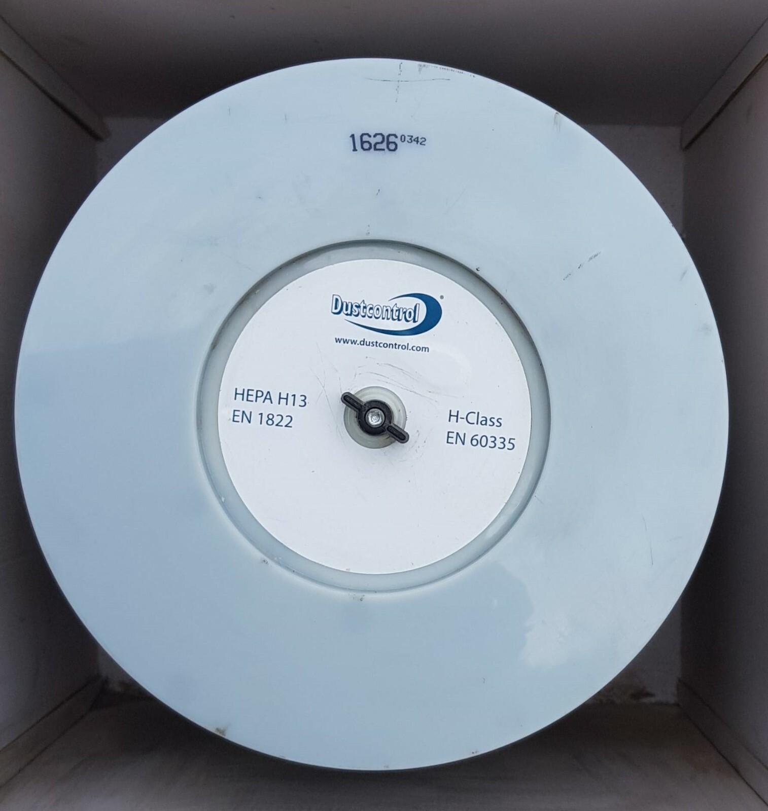 Dustcontrol Aircube 500 DC Vacuum Vac 110v DUST EXTRACTOR Fan Hepa H13 ...