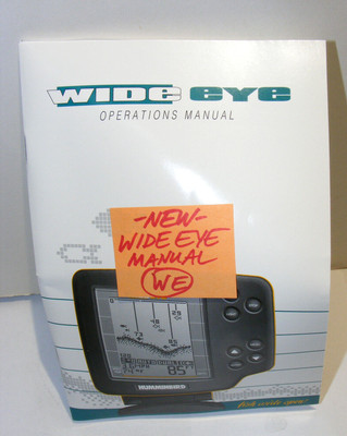 Fishfinders - Wide Eye Fish Finder