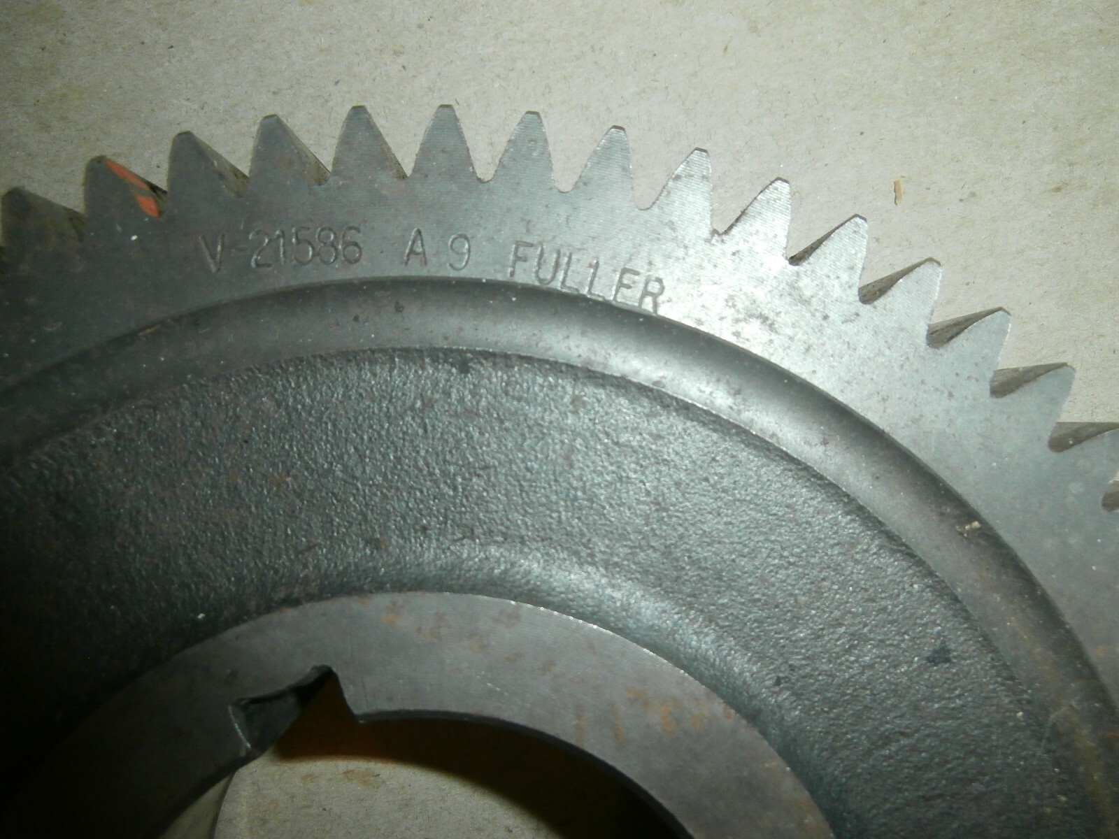 Fuller V-21586 A9 Gear 7 1/8" wide 2 1/2" Center Hole 1 3/8" Thick | eBay