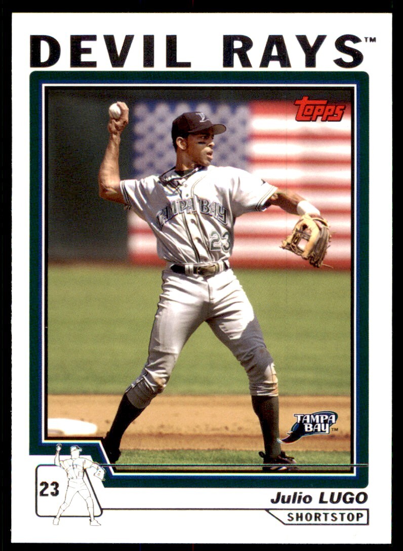 2004 TOPPS JULIO LUGO TAMPA BAY DEVIL RAYS #526 | eBay