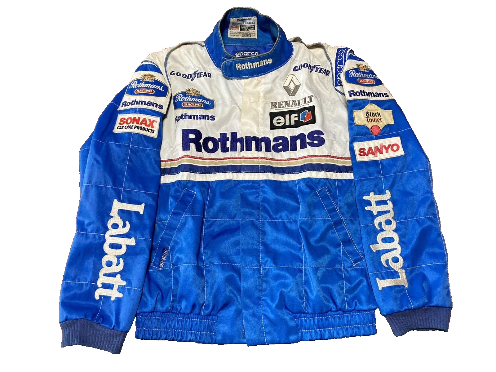 Sparco Rothmans Williams Renault Formula 1 Racing Tea… - Gem
