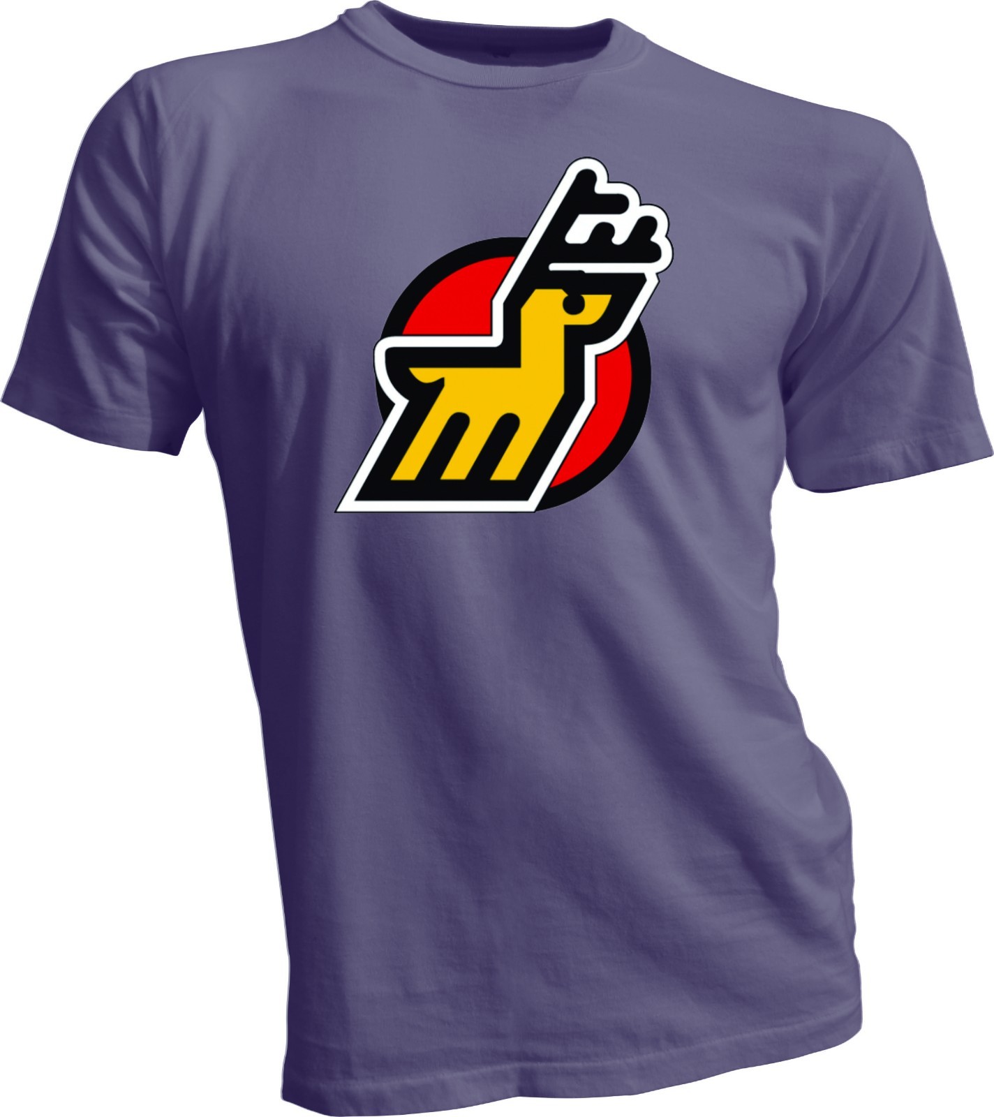 MICHIGAN STAGS DEFUNCT NHL HOCKEY Men's Tee T-Shirt Team Sports Fan ...