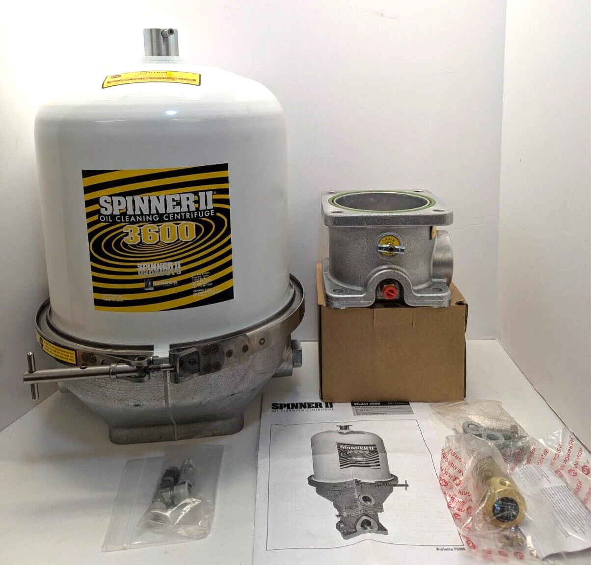 The Overkill method of bypass filtration -- the centrifuge oil cleaner ...