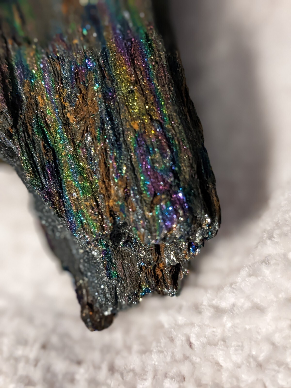 Ultra Rare Huge Iridescent Rainbow Hematite From Brazil | eBay