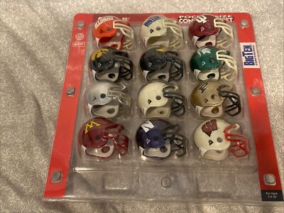 Riddell Pocket Size Helmet NCA Conference Set (12) - BIG 10 - NEW | eBay