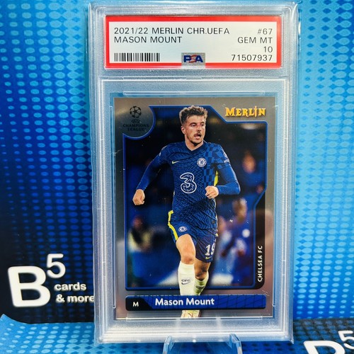 MASON MOUNT 2021 Topps Merlin PSA 10 | eBay