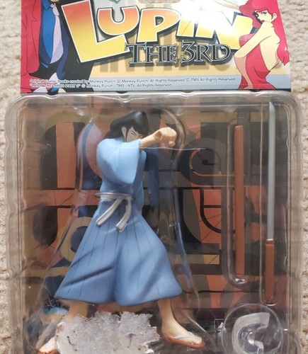 Lupin the Third 3rd III Figurine Action Figure Coca-Cola Goemon ...