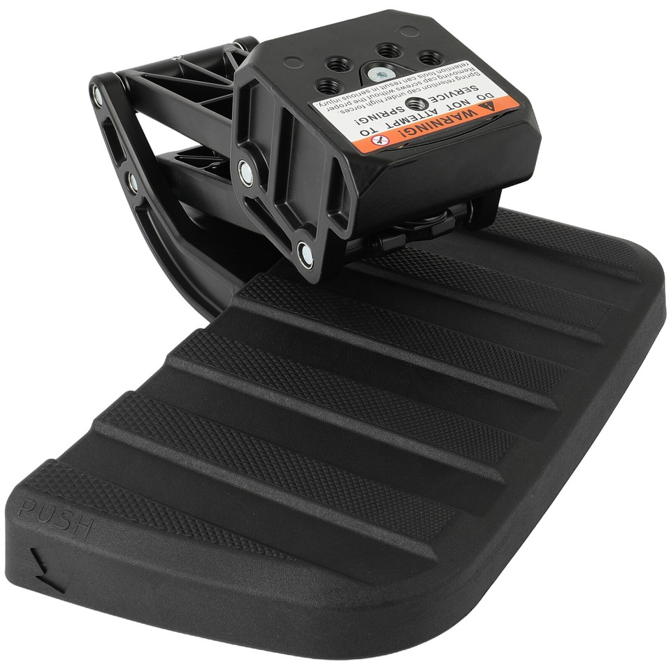 Rear Retractable Bed Step For 2023 2024 2025 Ford F250 F350 Super Duty ...