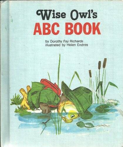 Wise Owls ABC Book (A Book of Small Creatures) - Library Binding - GOOD ...