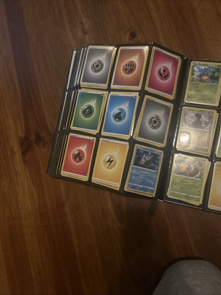 Pokémon Collection. Completely Full Binder. | eBay