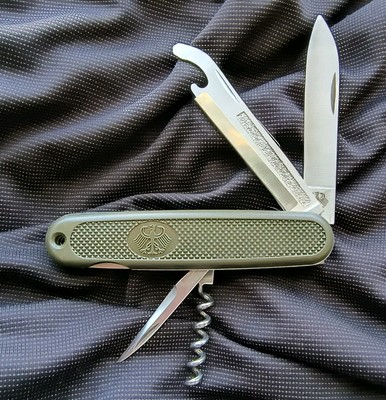 Rite-Edge Bundeswehr German Army Field Knife Camping Multi Tool - Same ...