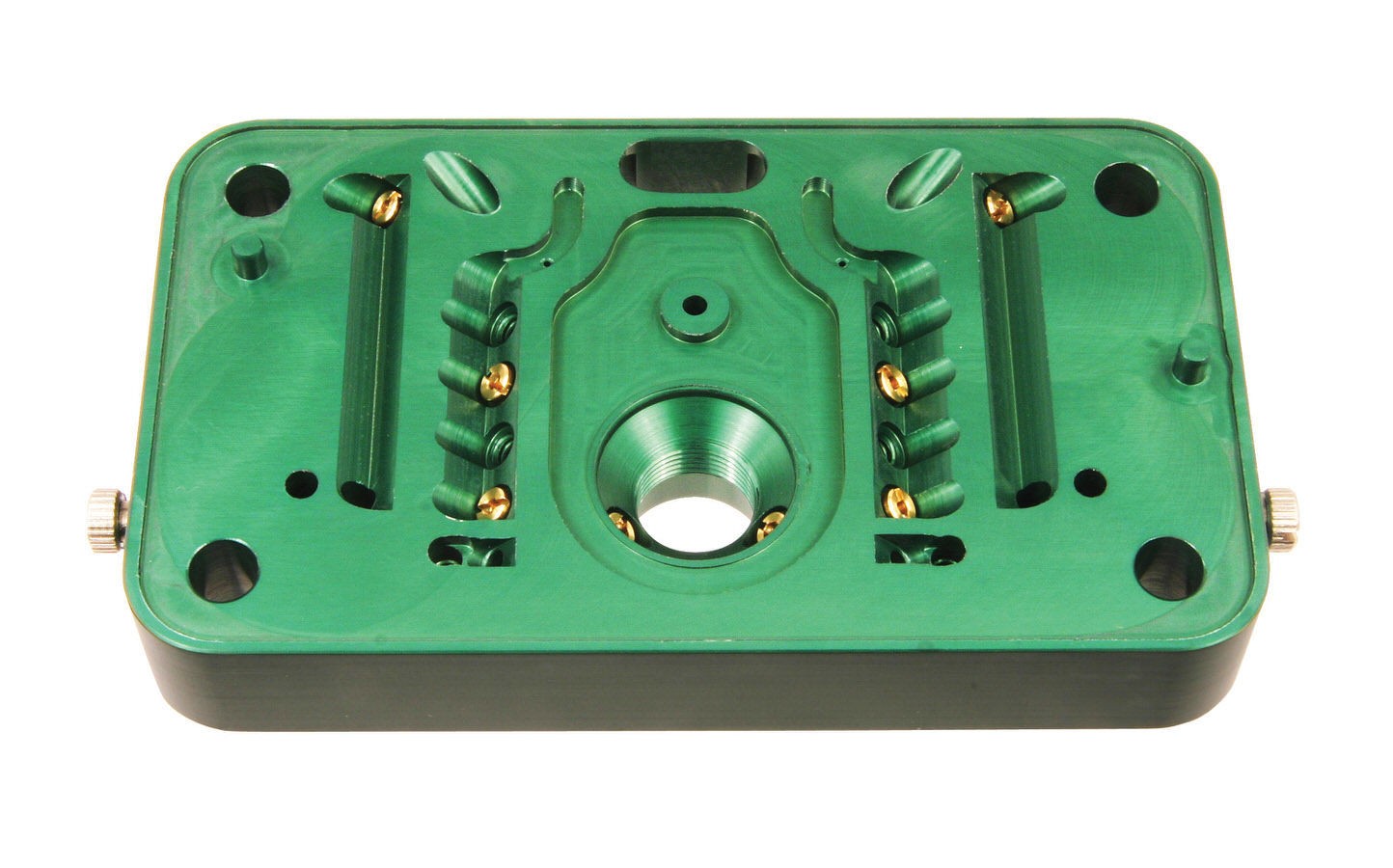 Quick Fuel 34-106QFT, Kit Metering Block Conv. Kit - E-85 Green ...