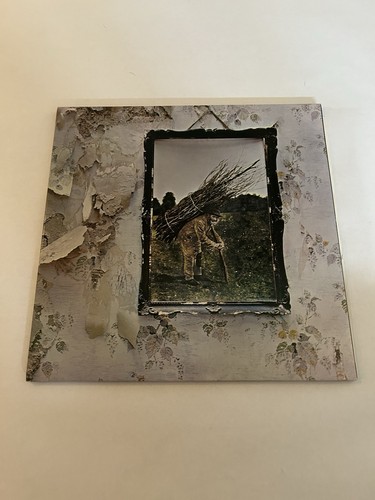 LED Zeppelin IV (1971) Vinyl Record | eBay