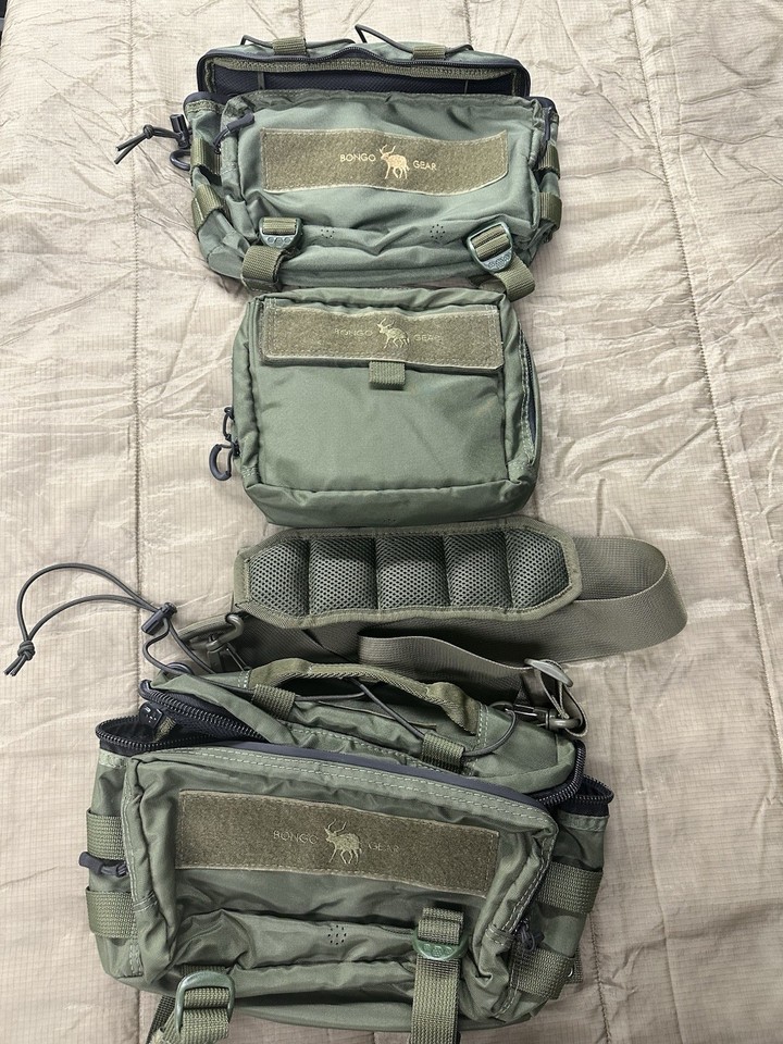 BONG GEAR BECKER PATROL PACK MKII | eBay