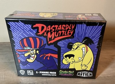 New Dastardly and Muttley 2 Figure Pack by CMON Mayhem | eBay