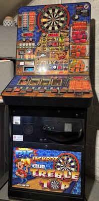 Treble Top Fruit Machine x £400 Jackpot Coin Operated - Reflex | eBay UK