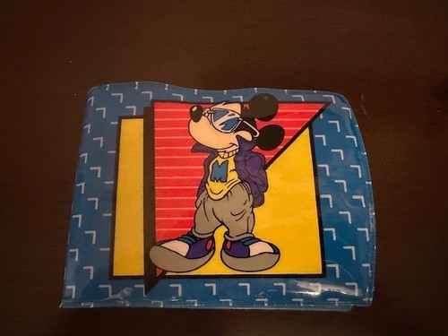 VINTAGE MICKEY MOUSE HEY MICKEY WALLET | eBay