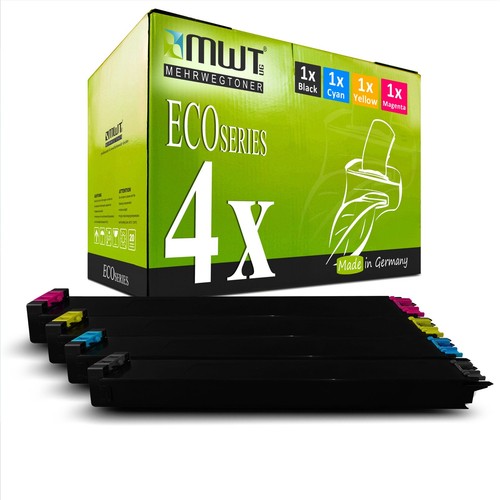 4X ECO Toner For Sharp MX-3110 MX-3115 MX-3140 X Approx. 15,000/24,000 ...