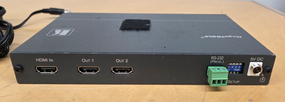KRAMER MegaTOOLS 4K HDMI 2.01:2 DA VM-2H2 w/ Power Adapter | eBay