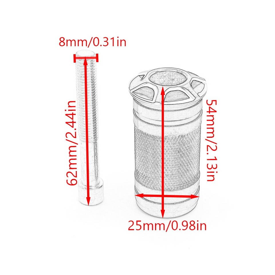 Shift Gear Lever Shifter Peg Aluminum Chrome For Harley Electra Glide ...