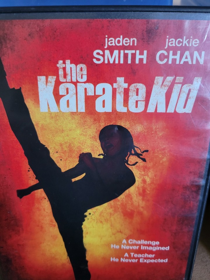 The Karate Kid- DVD Jaden Smith & Jackie Chan | eBay